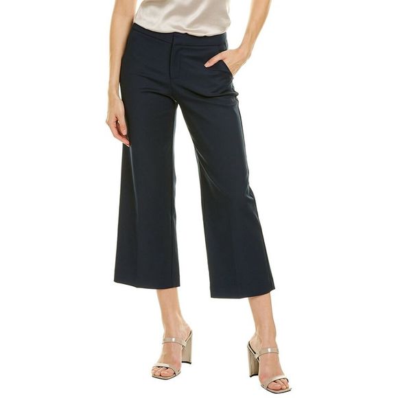 ecru | Pants & Jumpsuits | Ecru Womens Franklin Wide Leg Cropped Pant ...